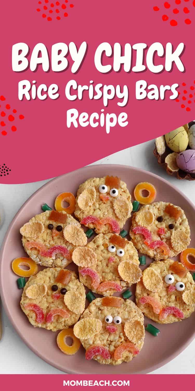Baby Chick Easter Rice Crispy Bars: Easy, Cute, and Delicious!