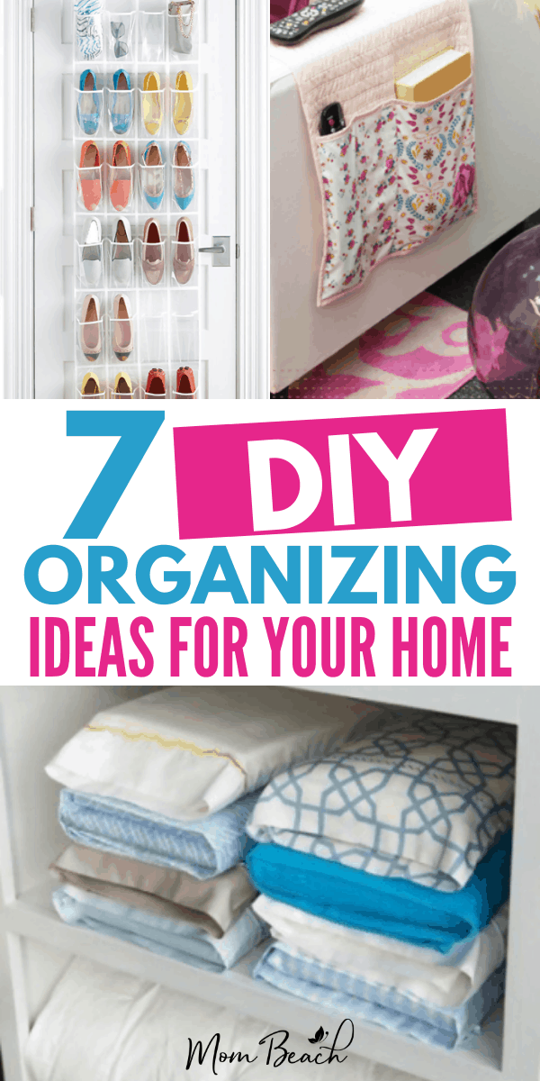 7 Clever and Inspiring DIY Organization Ideas