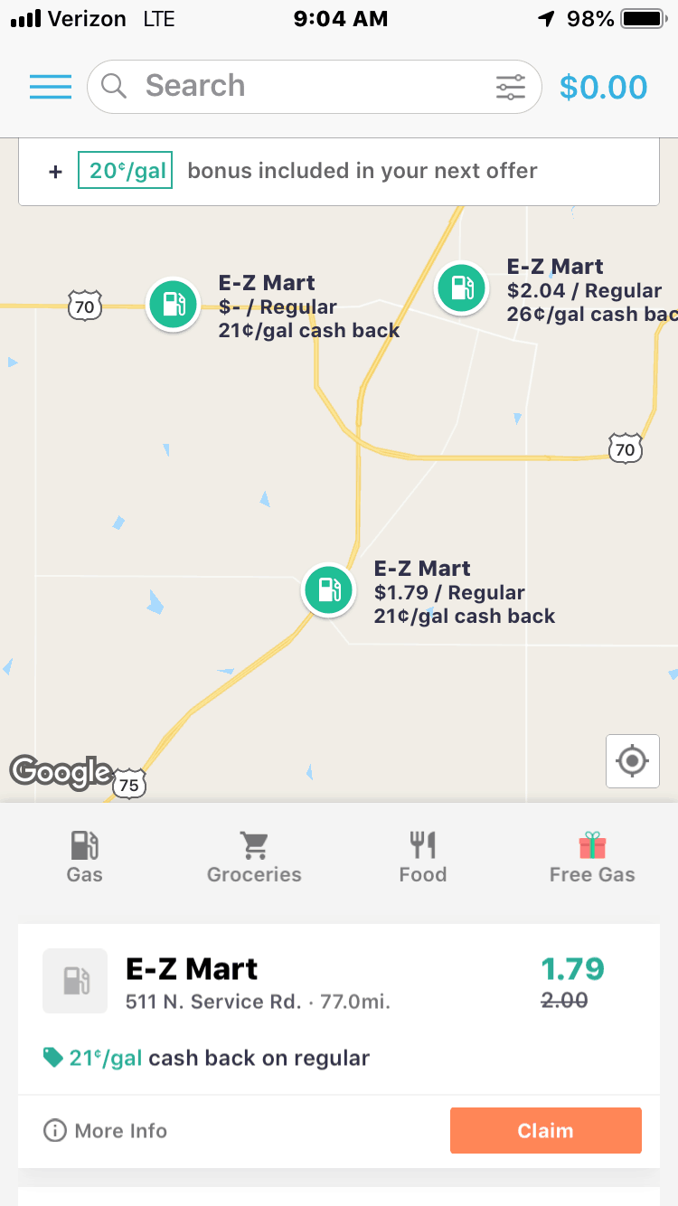 Upside Promo Code SJE89 Saves 20¢/Gallon 2025