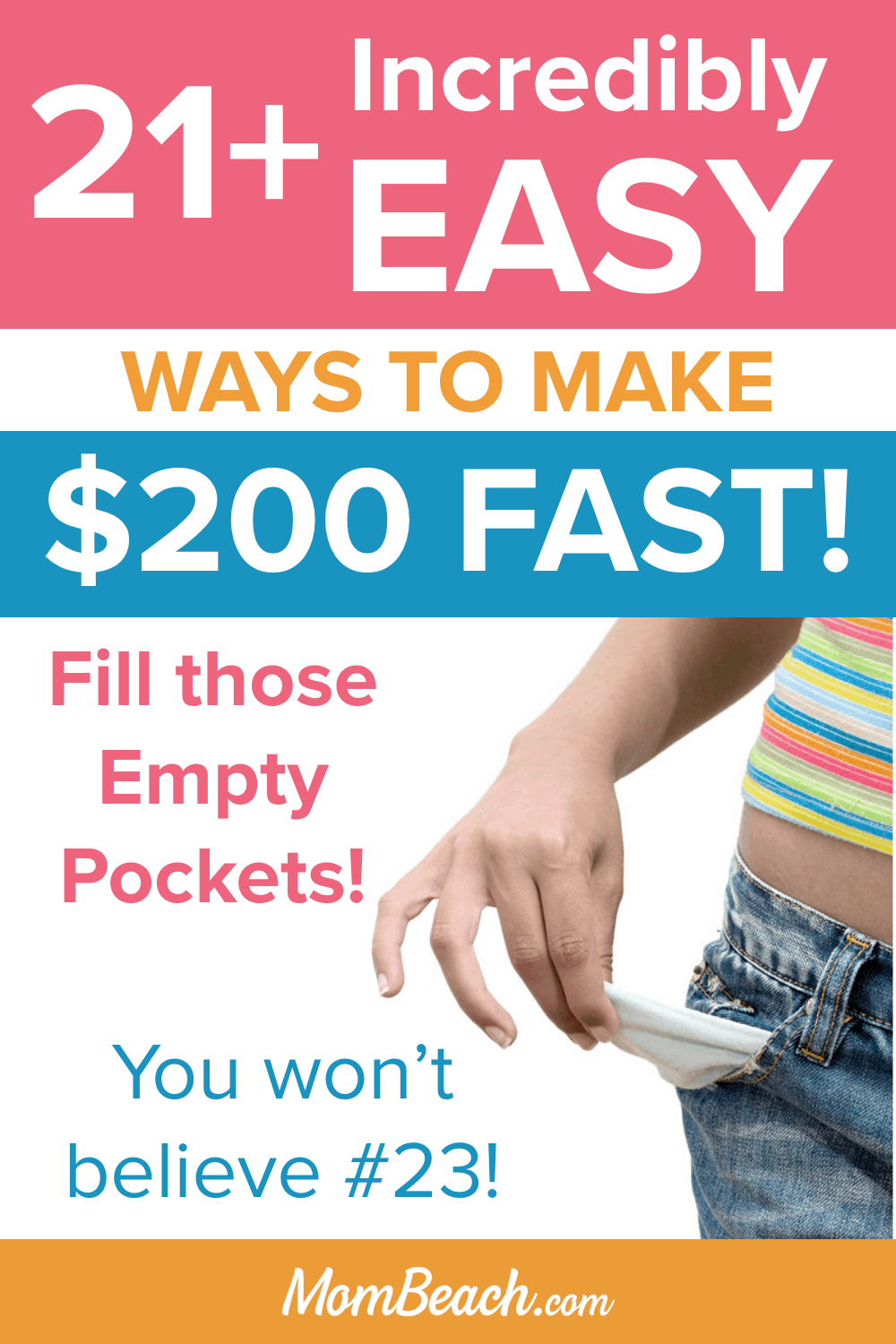 23 Awesome Ways to Make $200 Fast and Easy in a Day!