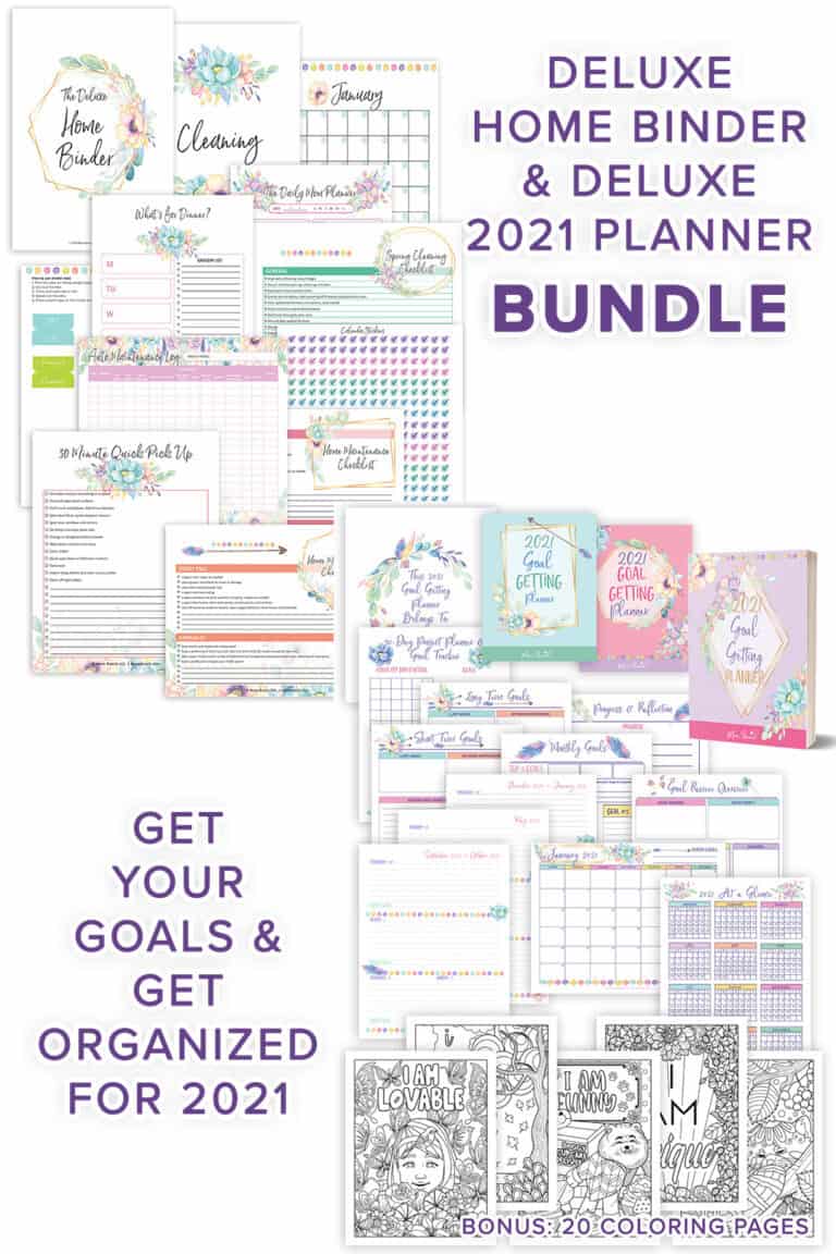 New Deluxe Home Binder Offer - Mom Beach