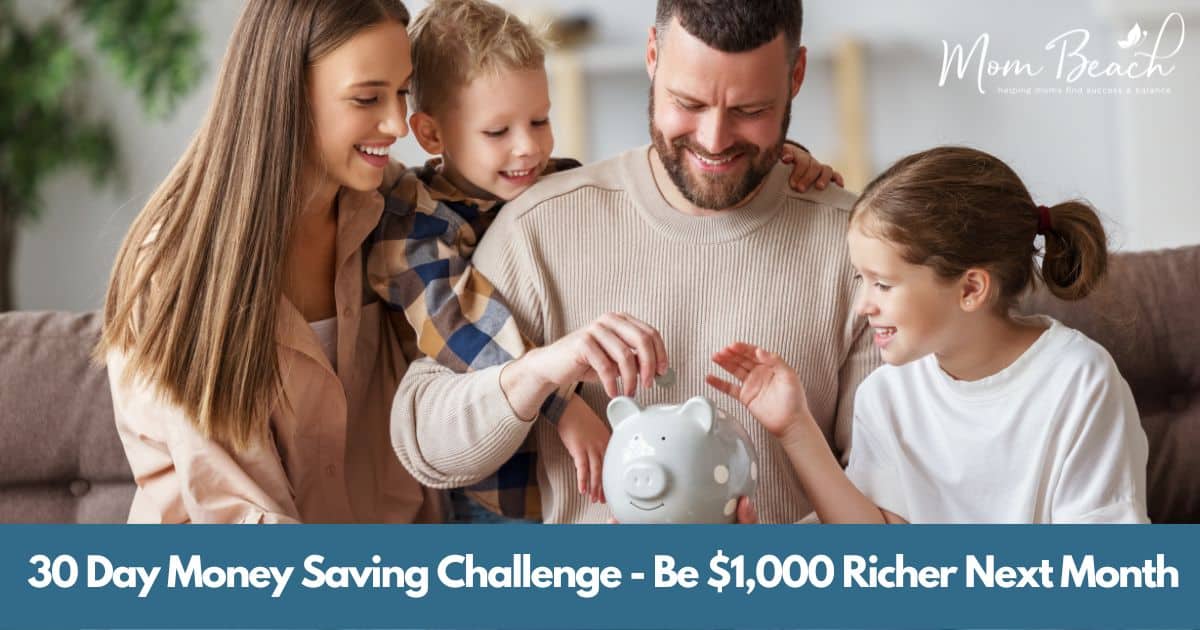 30 Day Money Saving Challenge - Be $1,000 Richer Next Month in 2024
