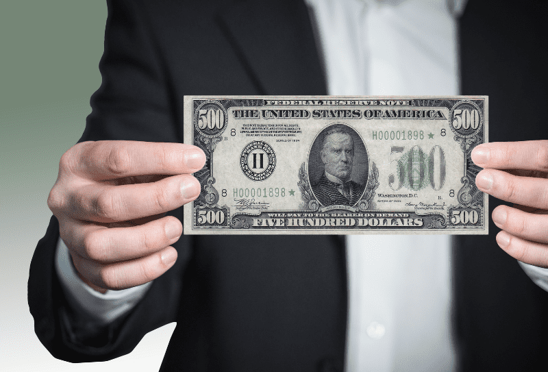 Is There A 500 Bill Detailed Answer For 2024
