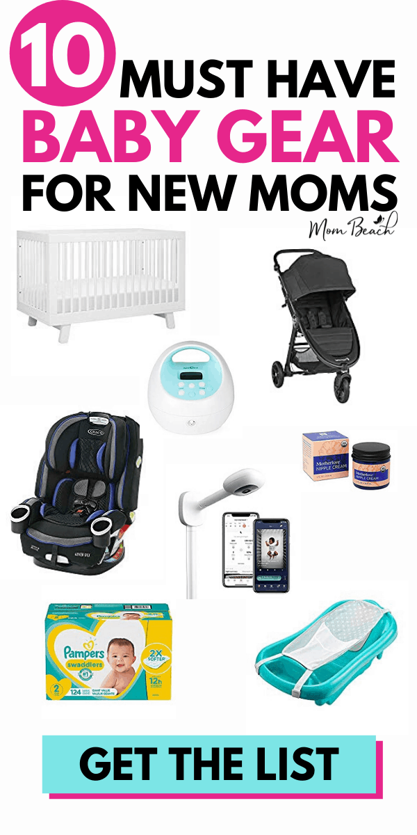 Top 10 Must-Have Items for New Moms and Expecting Ones