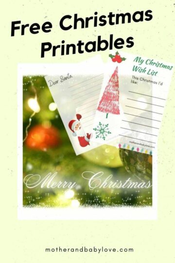 50 Fabulous Free Christmas Printables for Kids and You!