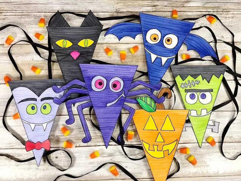 🎃35 Free Halloween Printable Activities for Kids - High Quality👻