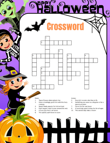 🎃35 Free Halloween Printable Activities for Kids - High Quality👻