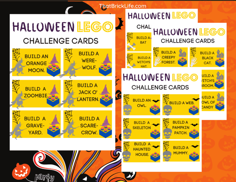 🎃35 Free Halloween Printable Activities for Kids - High Quality👻