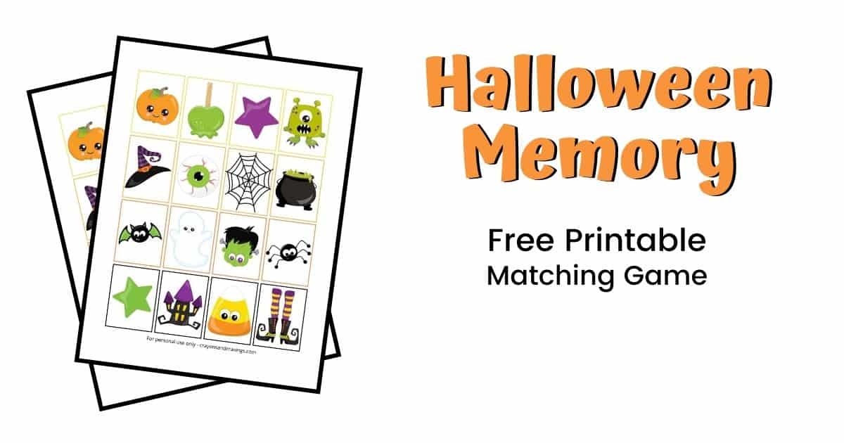 🎃35 Free Halloween Printable Activities for Kids - High Quality👻