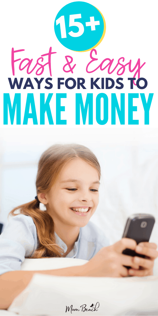15 Awesome Ways on How to Make Money as a Kid in 2024💰