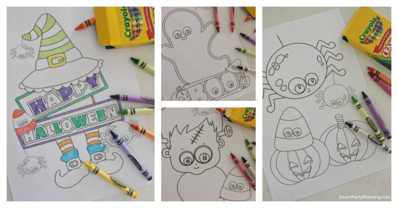 🎃35 Free Halloween Printable Activities for Kids - High Quality👻