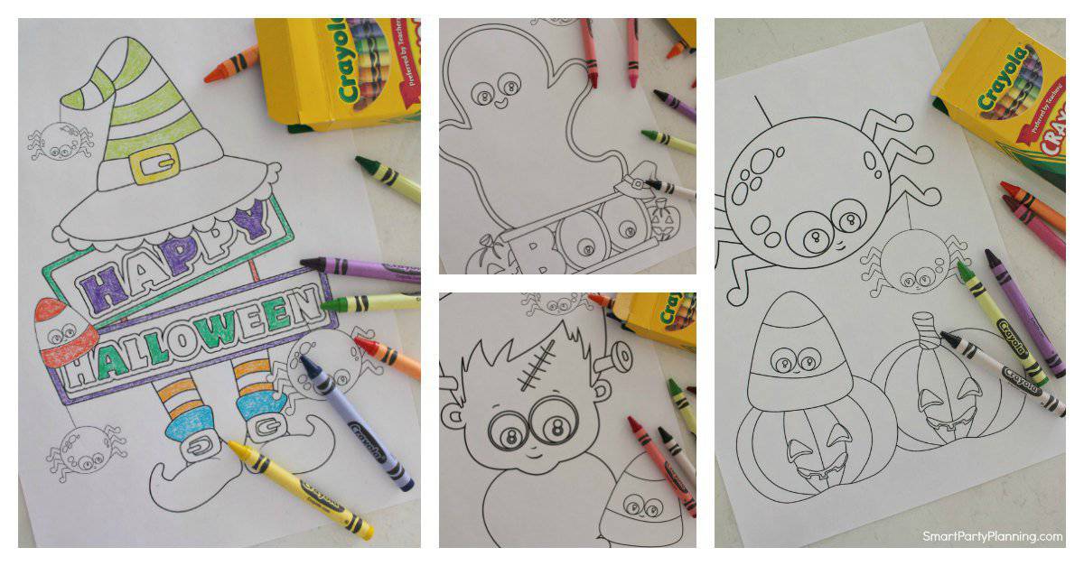 🎃35 Free Halloween Printable Activities for Kids - High Quality👻