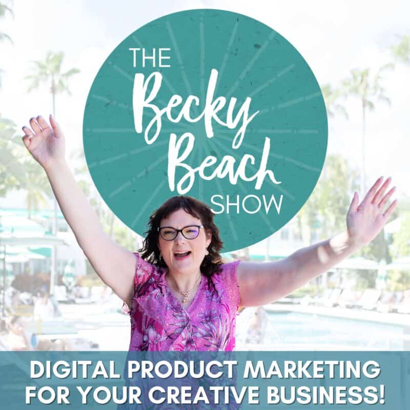 The Becky Beach Show Podcast - Mom Beach