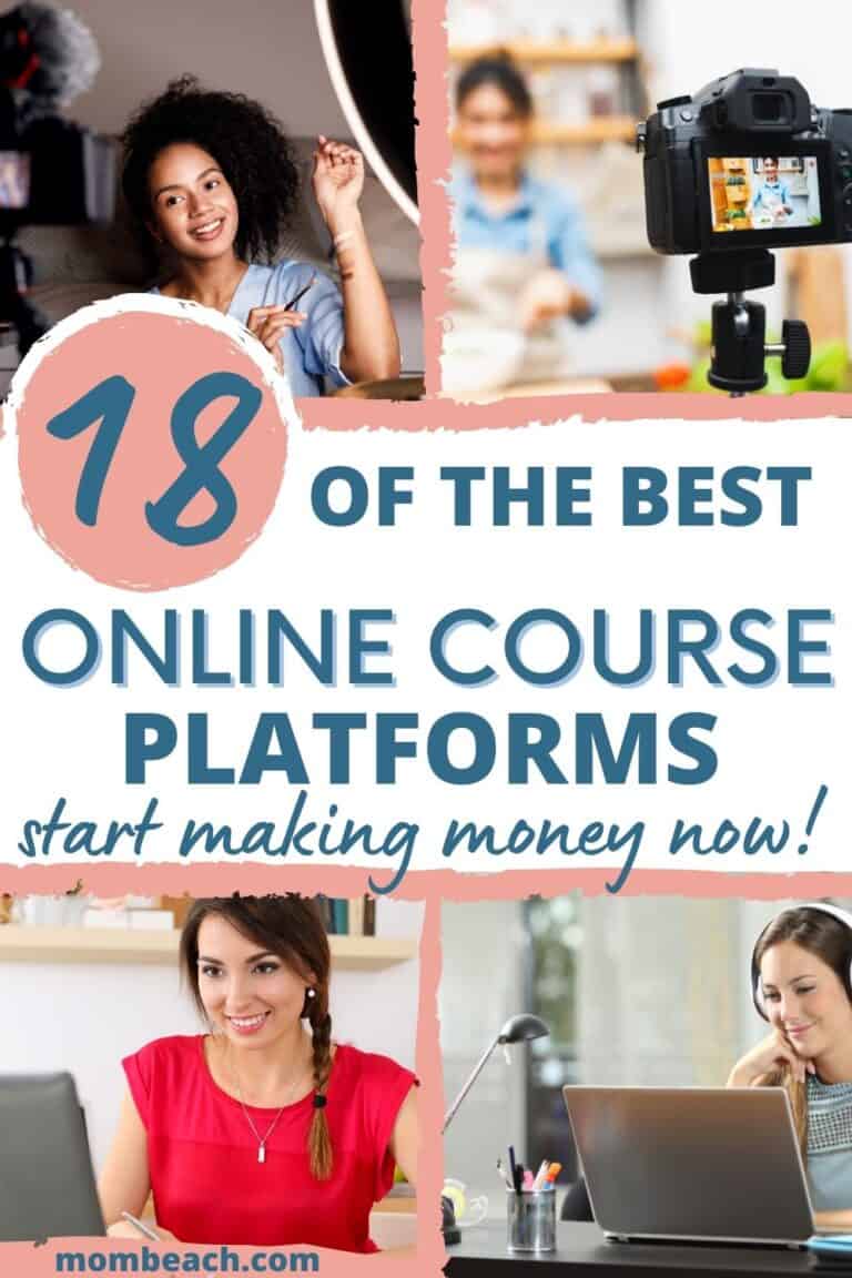 18 Best Online Course Platforms to Make Money Creating Courses in 2024!