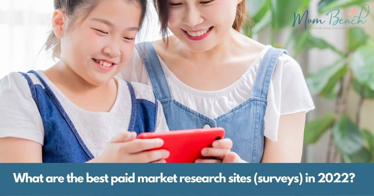 What are the best paid market research sites (surveys) in 2024?