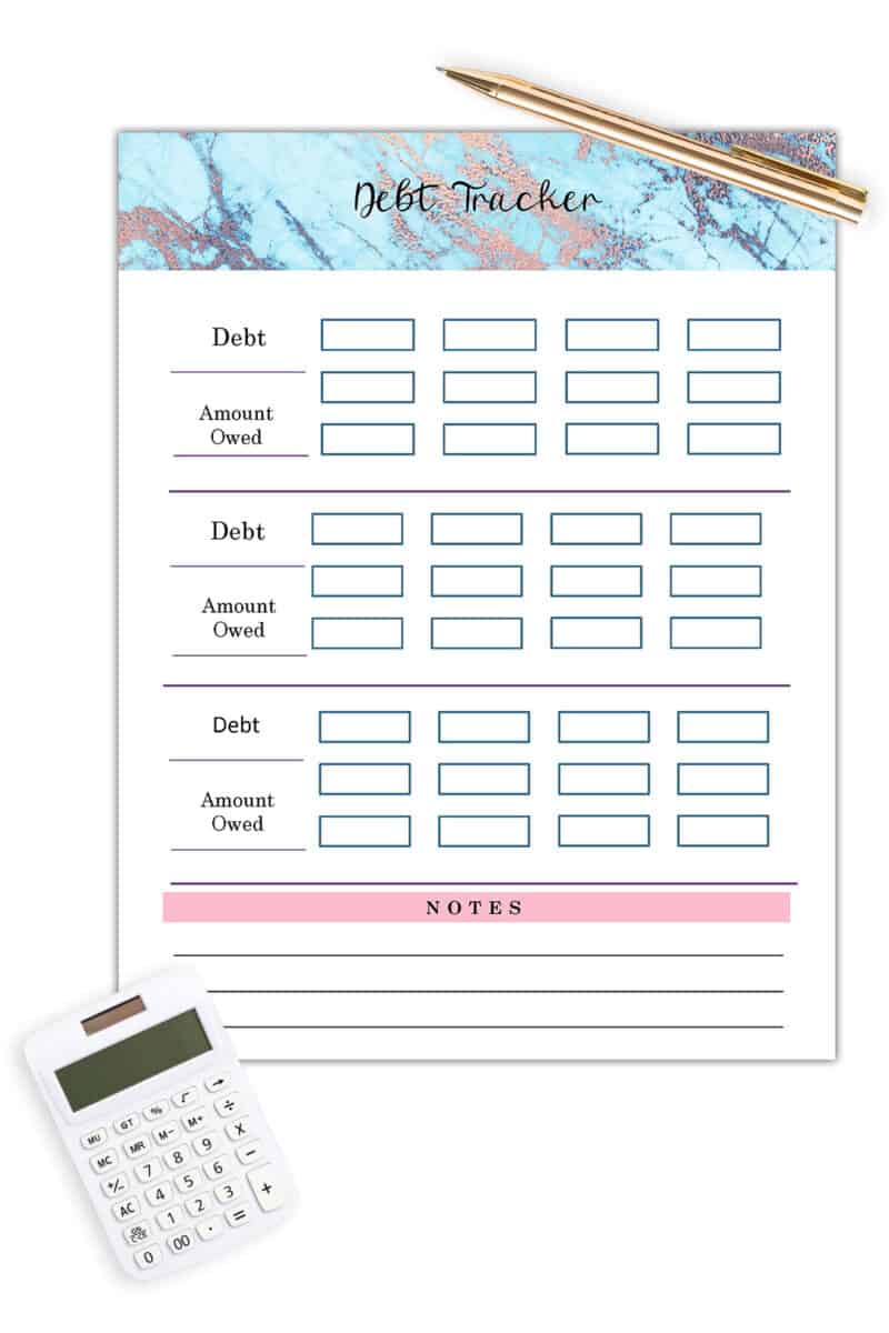 Free Printable Budget Planner - Busy Mom Budget Planner