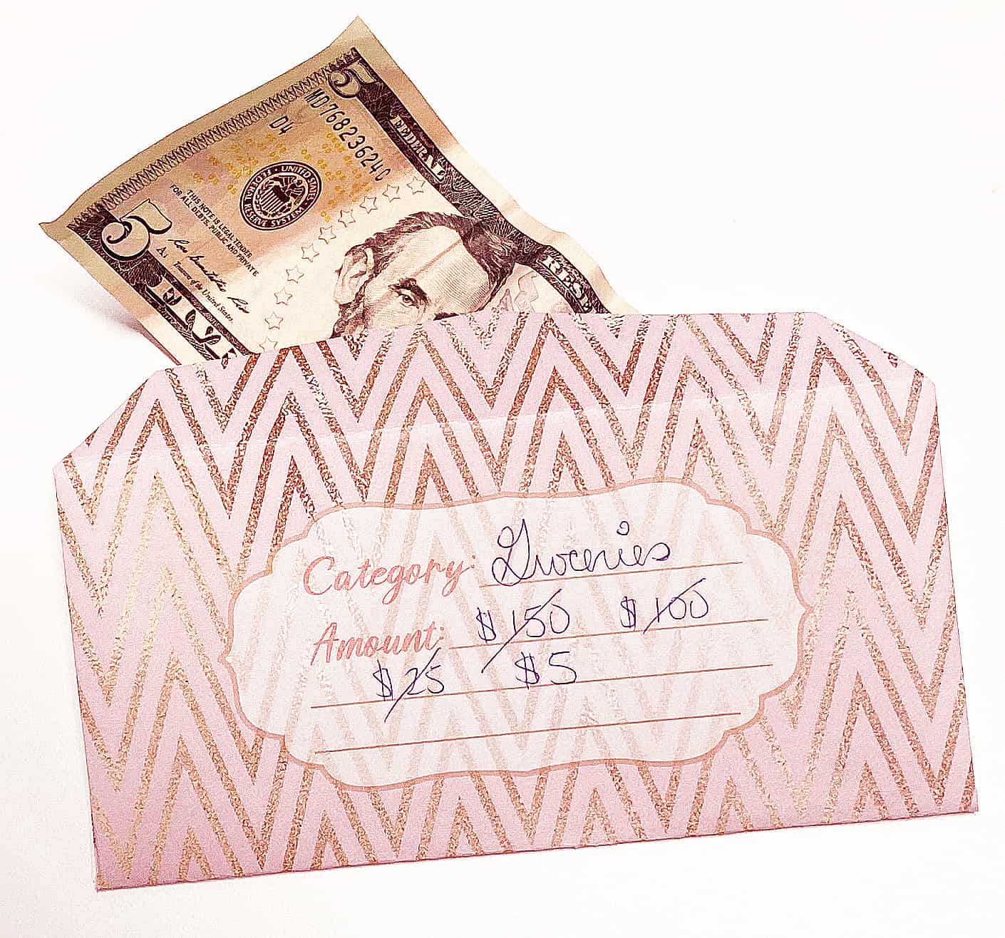 5 Free Cash Envelope Templates - Dave Ramsey Printables