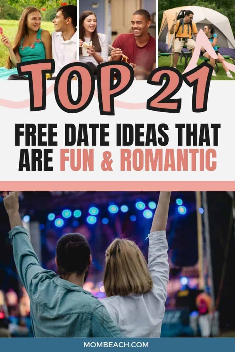 21 FREE Date Ideas (That are Fun and Romantic)