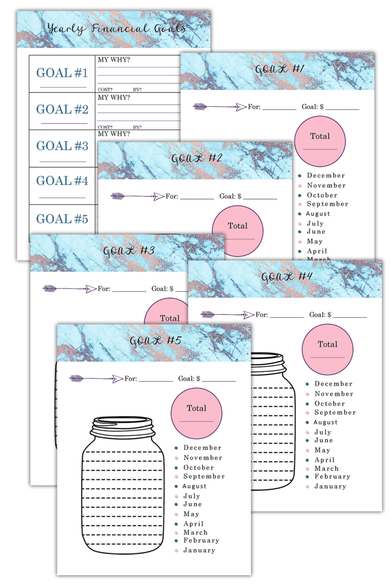 Free Printable Budget Planner - Busy Mom Budget Planner
