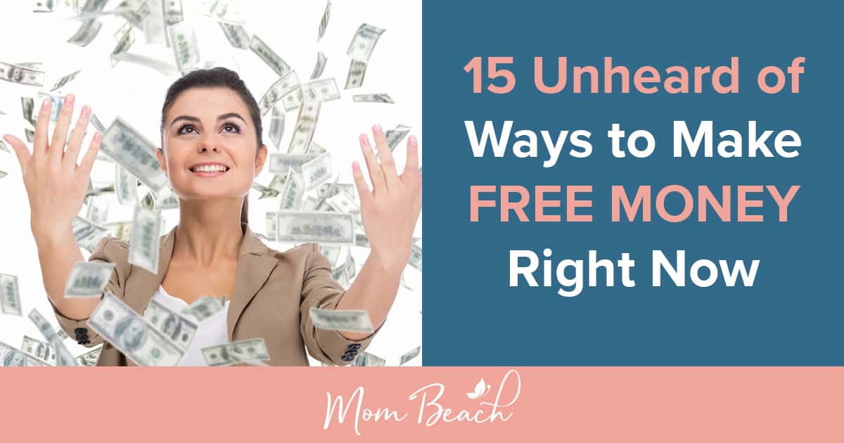 15 Unheard of Ways on How to Get Free Money Today!🤑