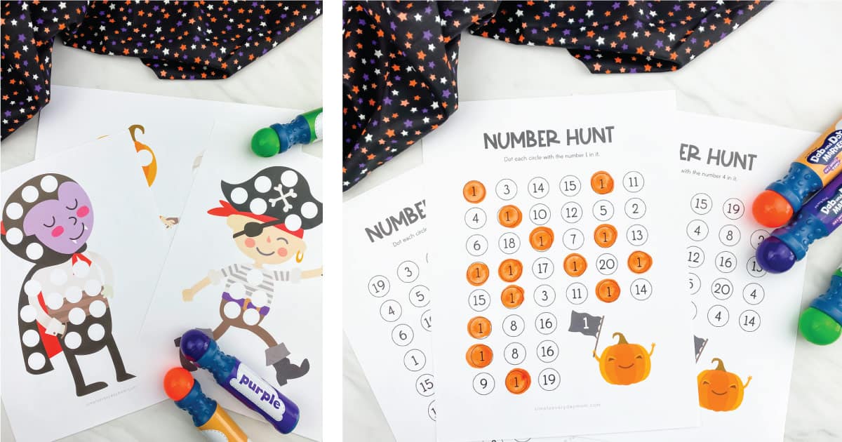 🎃35 Free Halloween Printable Activities for Kids - High Quality👻