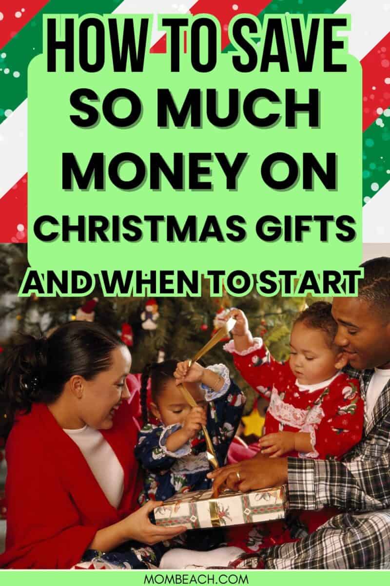 How to Save Money on Christmas Gifts and When to Start