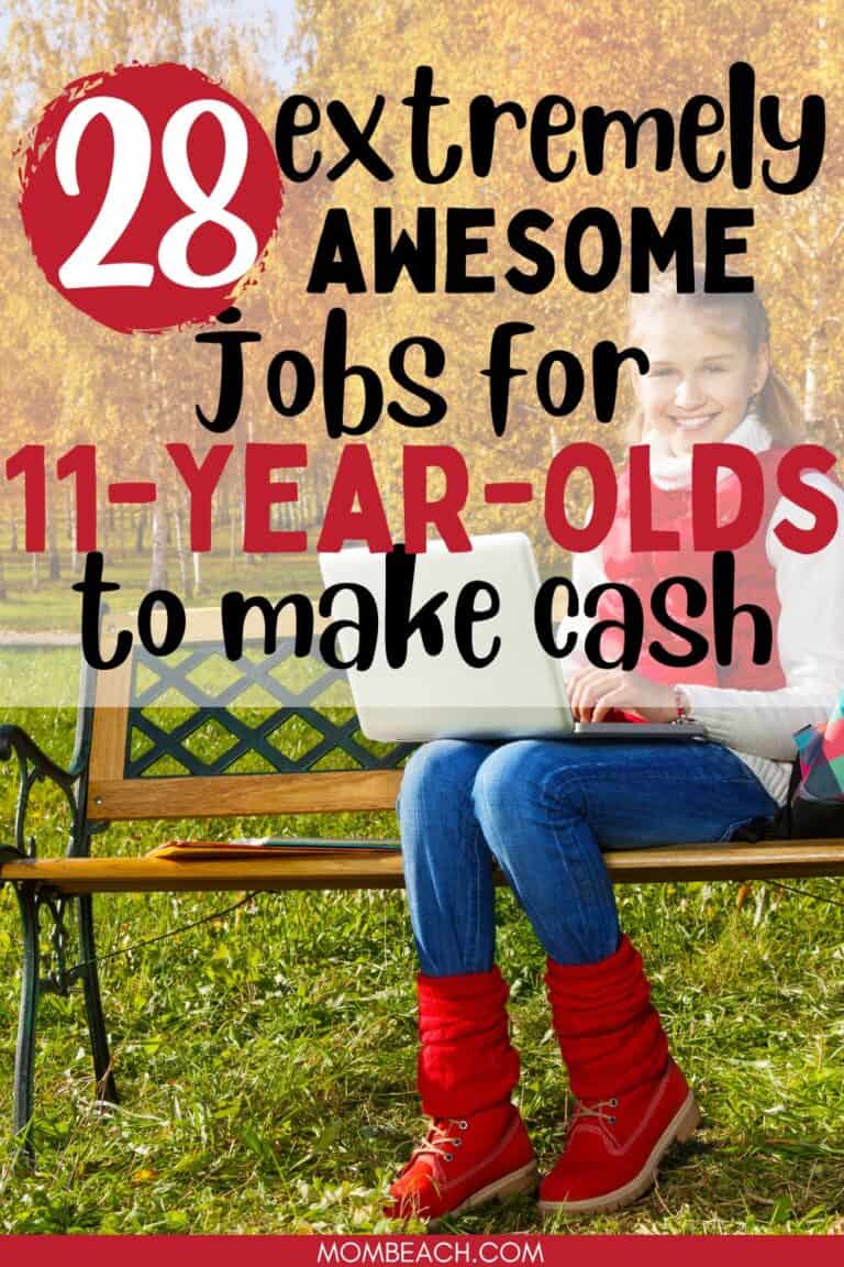 28 Amazing Jobs for 11-Year-Olds to Earn Extra Cash in 2024