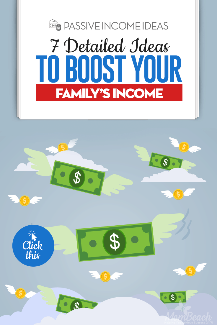 Passive Income Ideas| Boost Your Income Today! | Mom Beach