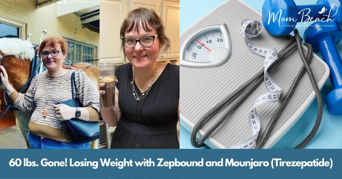 60 lbs. Gone! Losing Weight with Zepbound and Mounjaro (Tirzepatide)