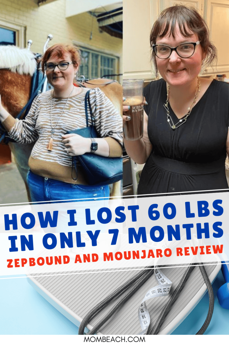 60 lbs. Gone! Losing Weight with Zepbound and Mounjaro (Tirzepatide)